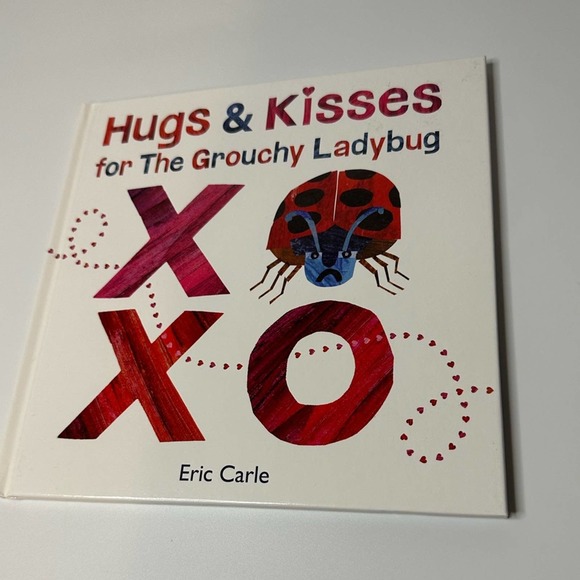 Toys | Hugs Kisses For The Grouchy Ladybug By Eric Carle | Poshmark